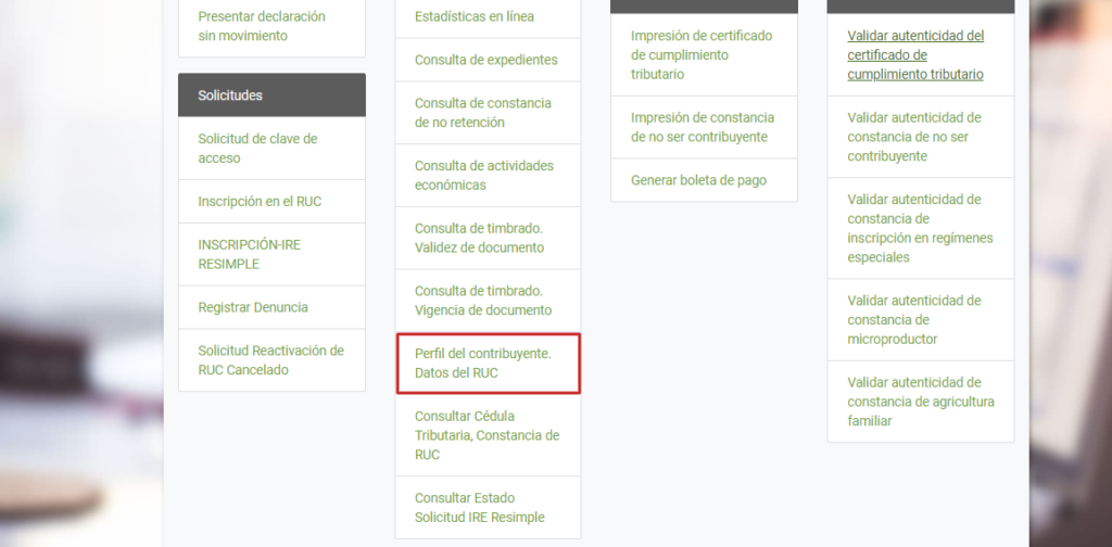 ¿Cómo consultar el RUC gratis?
