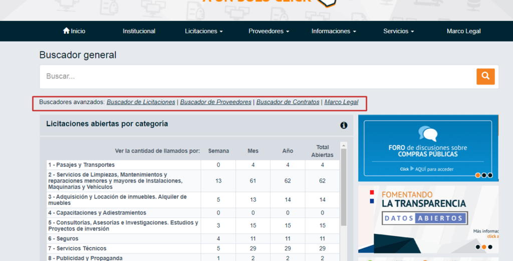 Como descargar Pliego de la DNCP